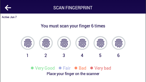 How to Enroll Fingerprints with a Time Clock – WorkEasy