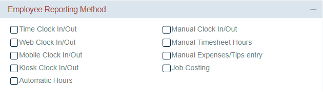 Overview of Reporting Hours – WorkEasy