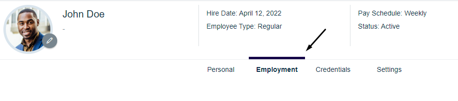 How to edit an Employee’s assigned group – WorkEasy