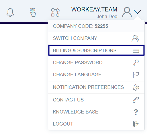 Billing & Subscriptions Overview – WorkEasy