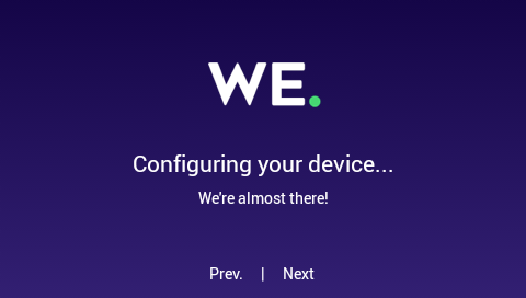 WE50 Guide – WorkEasy