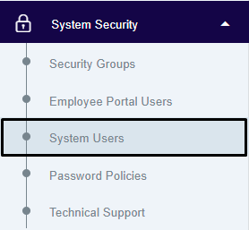 How to Add a System User – WorkEasy