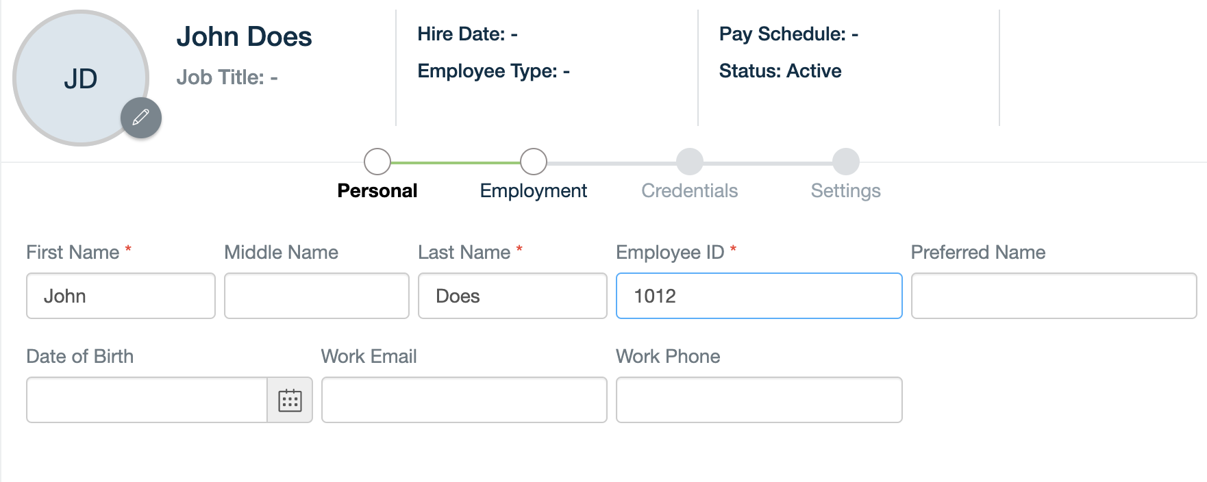How to Add Employees – WorkEasy