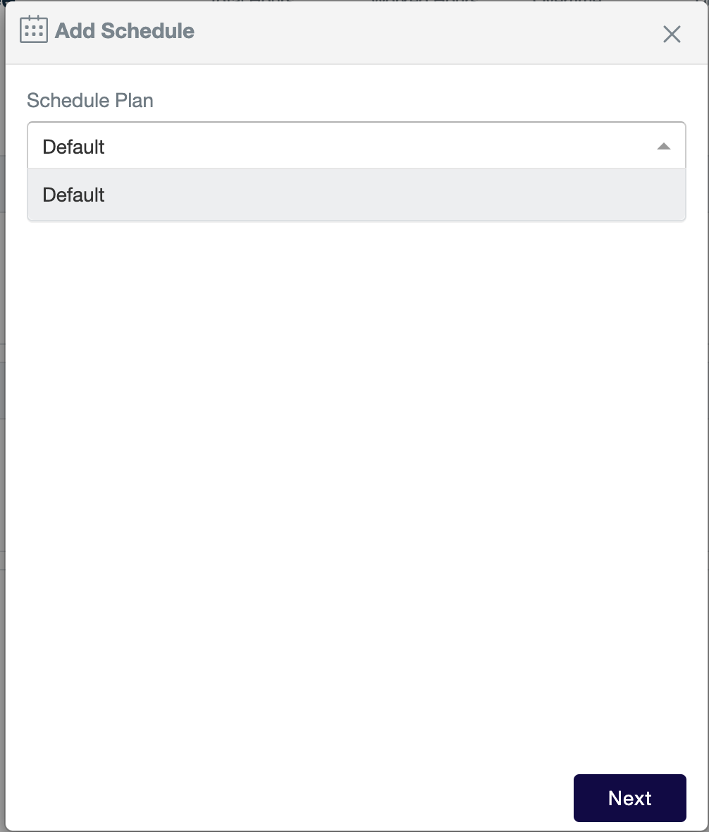 How to Add a Schedule from the Timesheet – WorkEasy