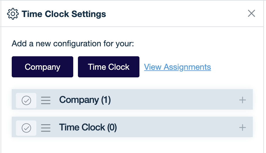 Time Clock Settings Overview – WorkEasy