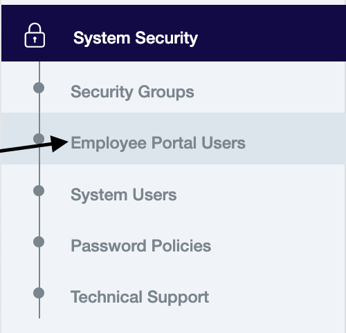 How to Add an Employee Portal User – WorkEasy