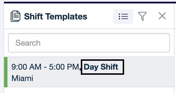 How to Add Shift Templates – WorkEasy