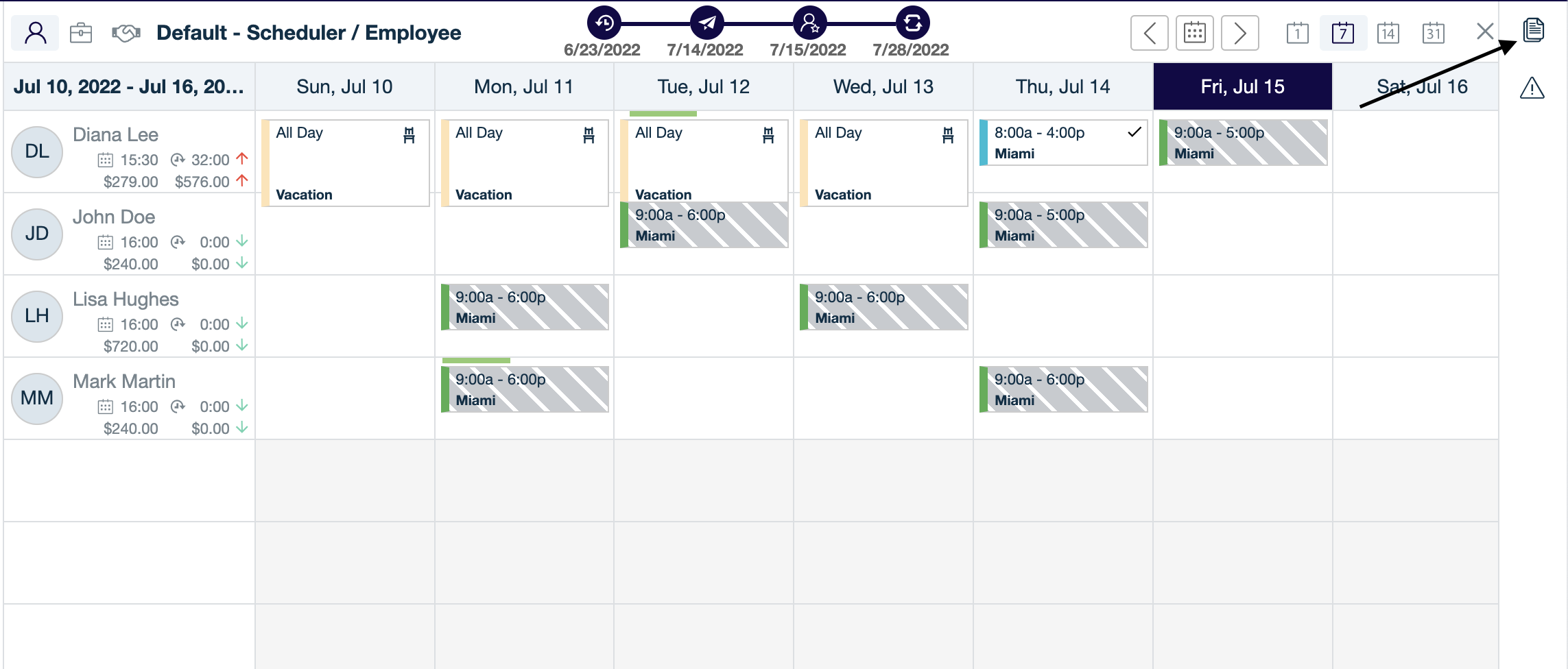 How to Add Shift Templates – WorkEasy