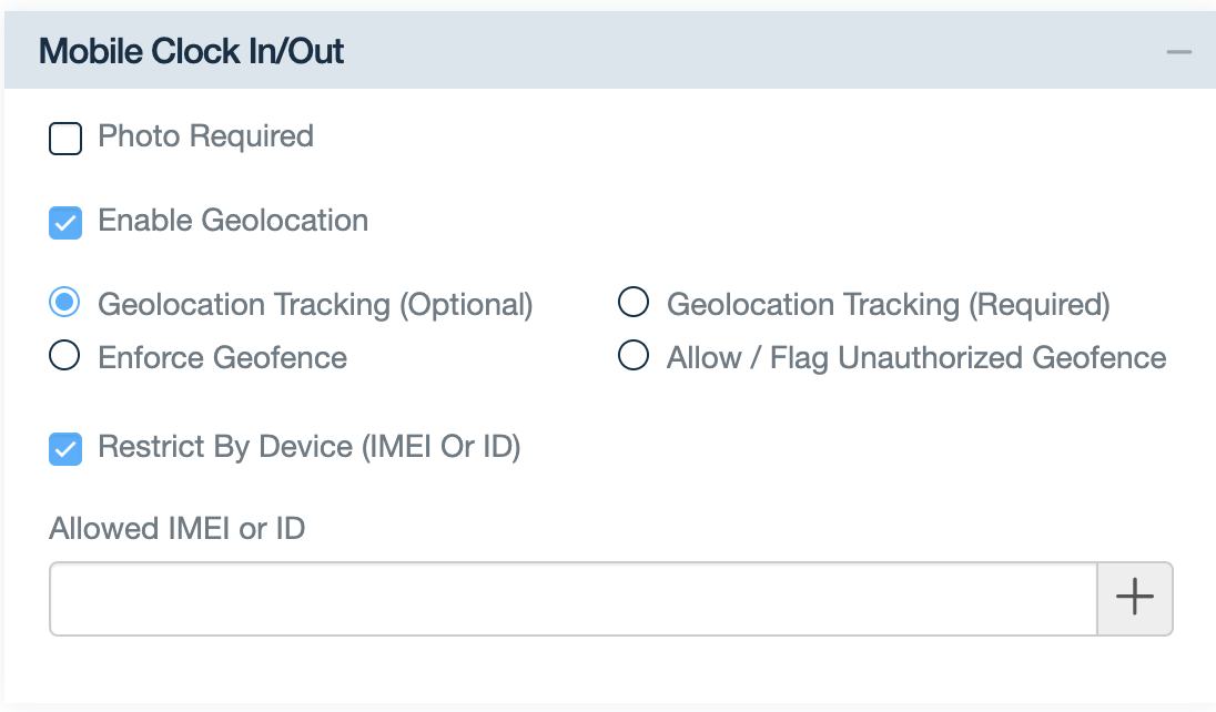Overview of Reporting Hours – WorkEasy
