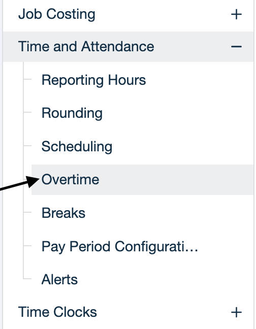 How to Add an Overtime Rule – WorkEasy