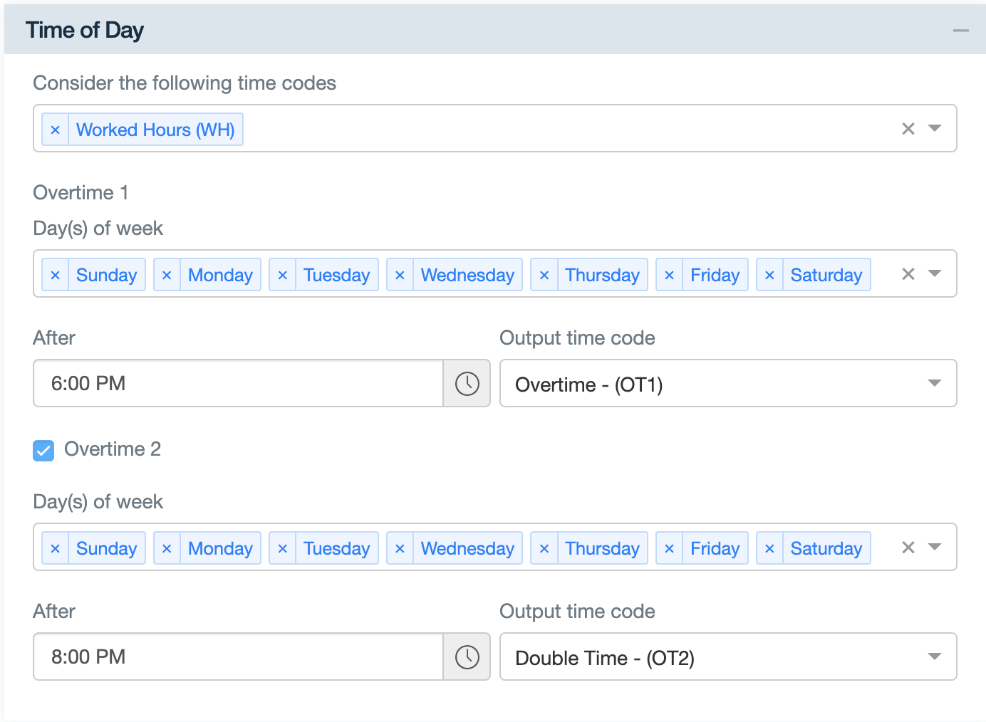 How to Add an Overtime Rule – WorkEasy