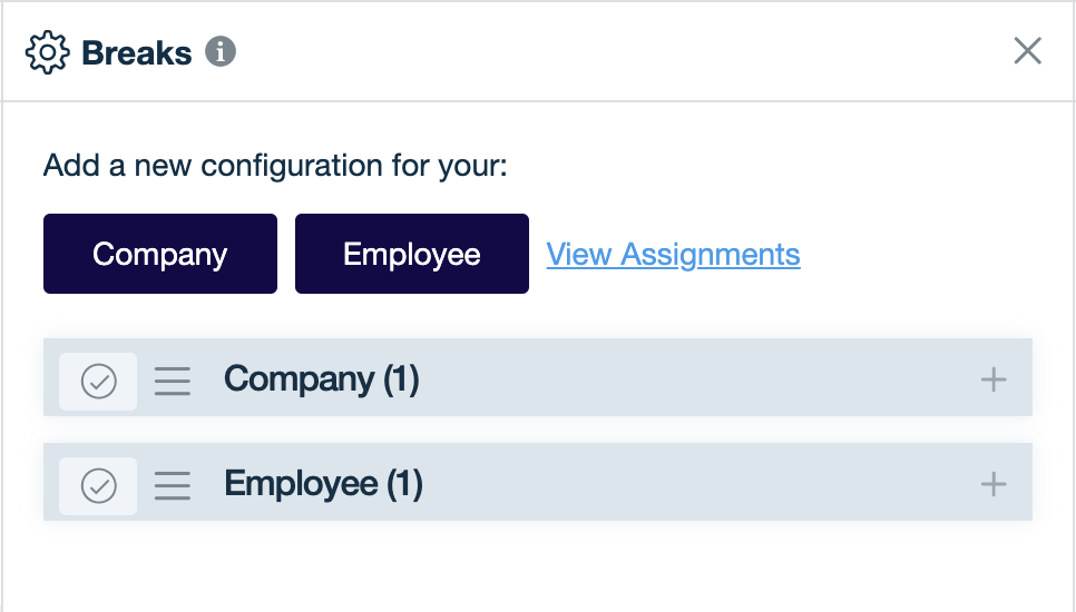How to Add a Break Rule – WorkEasy